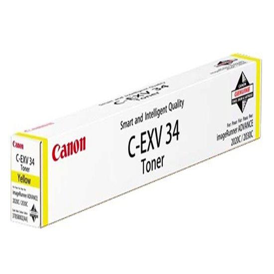 Toner CANON CEXV34/žuta