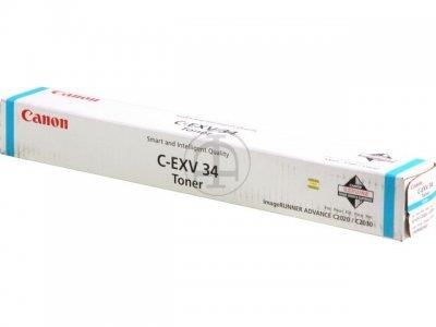 Toner CANON CEXV34/plava