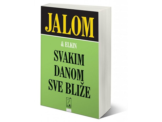 Svakim danom sve bliže - Irvin Jalom