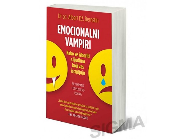 Emocionalni vampiri - Albert Dž. Bernstin