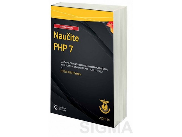 Naučite PHP 7 - Steve Prettyman