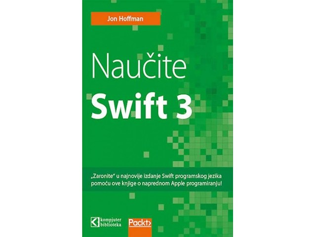 Naučite Swift 3 - Jon Hoffman