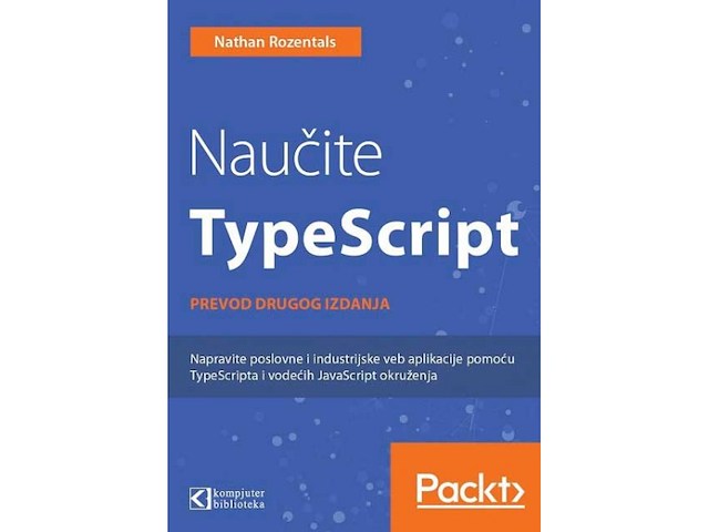 Naučite TypeScript