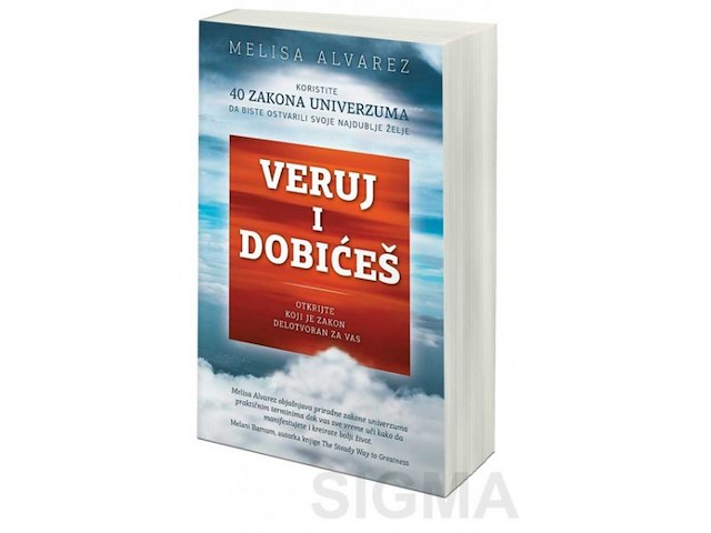 Veruj i dobićeš - Melisa Alvarez