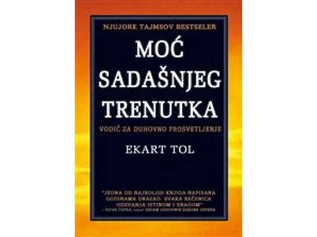 Moć sadašnjeg trenutka - Tok Ekart