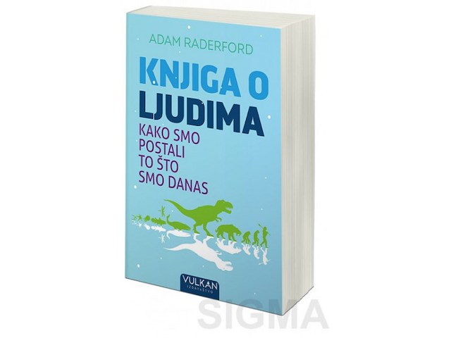 Knjiga o ljudima - Adam Raderford