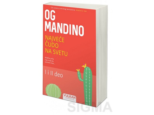 Najveće čudo na svetu - Og Mandino