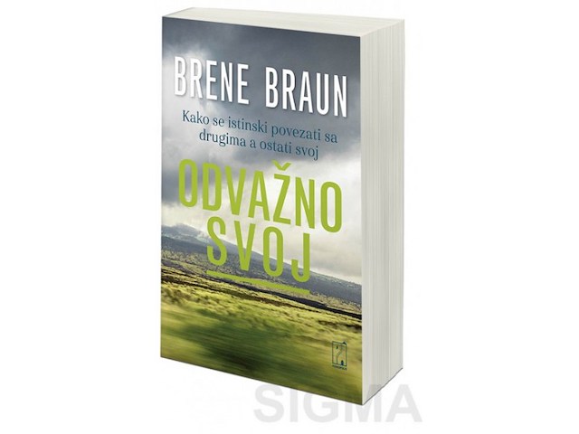 Odvažno svoj - Brene Braun