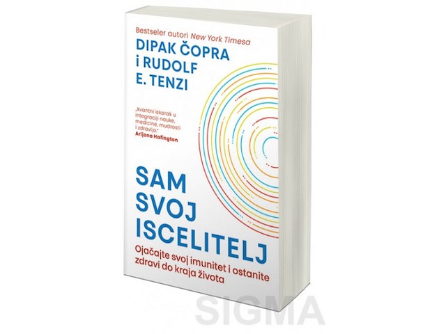 Sam svoj iscelitelj - Rudolf E. Tenzi, Dipak Čopra