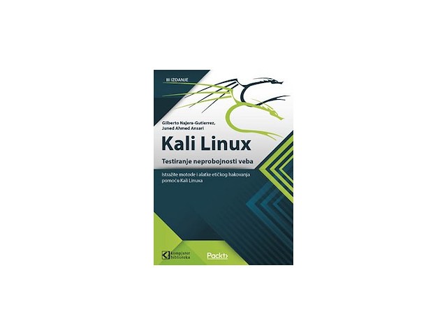 Kali Linux - Testiranje neprobojnosti veba