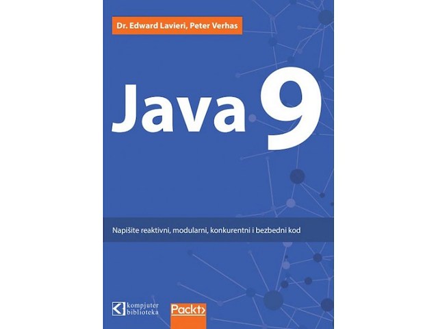 Java 9 - Dr. Edward Lavieri, Peter Verhas