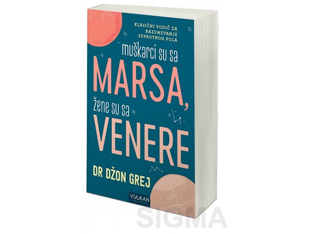 Muškarci su sa marsa, žene su sa venere - Dr Džon Grej