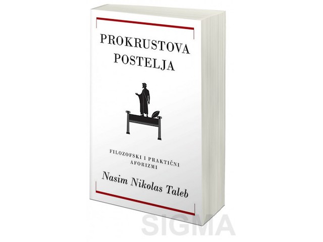 Prokrustova postelja - Nasim Nikolas Taleb