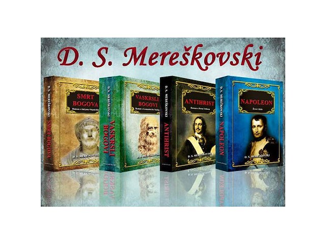 Mereškovski-komplet - D.S. Mereškovski