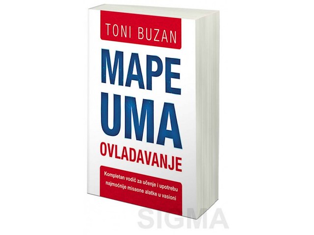 Mape uma - Ovladavanje - Toni Buzan