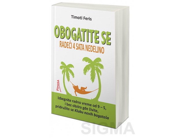 Obogatite se radeći 4 sata nedeljno - Timoti Feris