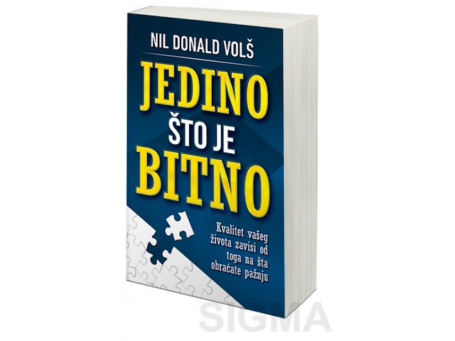 Jedino što je bitno - Nil Donald Volš