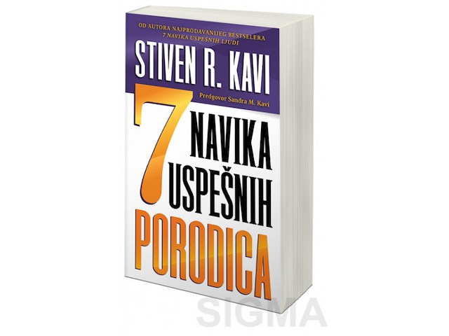 7 navika uspešnih porodica - Stiven R.Kavi