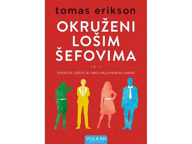 Okruženi lošim šefovima - Tomas Erikson