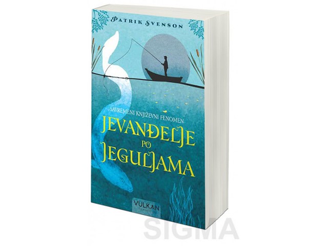 Jevanđelje po jeguljama - Patrik Svenson