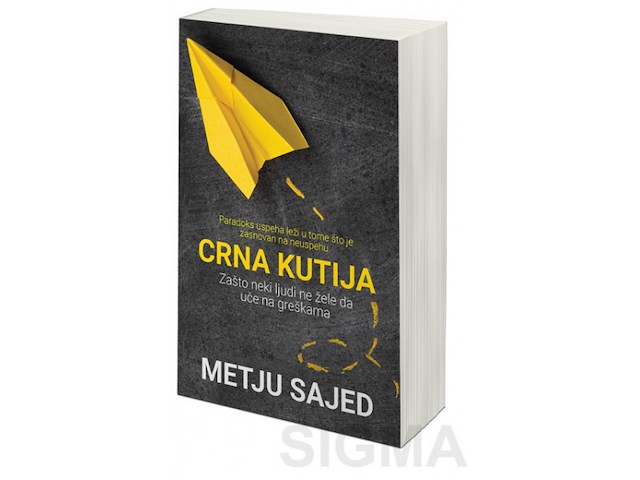 Crna kutija - Metju Sajed