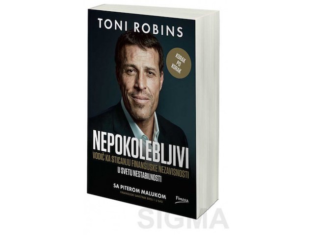 Nepokolebljivi - Toni Robins