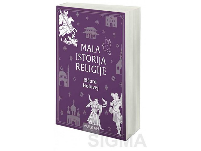 Mala istorija religije - Ričard Holovej