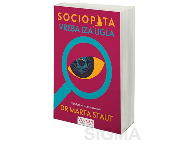 Sociopata vreba iz ugla - Marta Staut