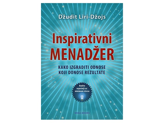 Inspirativni menadžer - Džudit Liri-Džojs