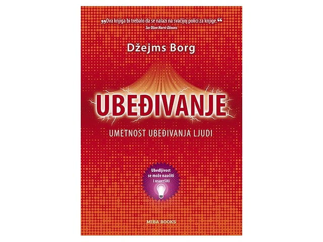 Ubeđivanje - Džejms Borg