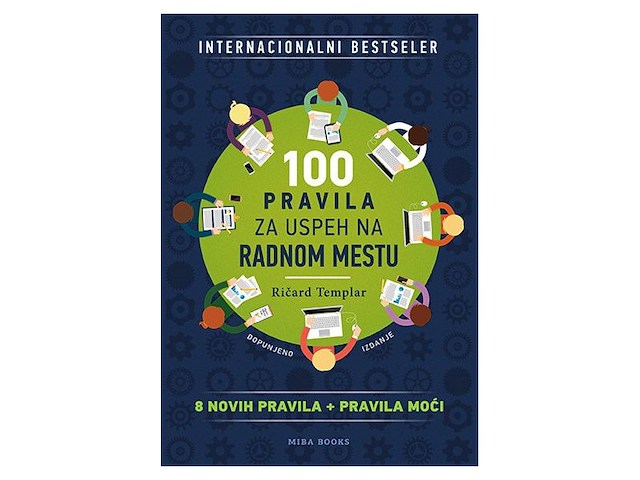 100 pravila za uspeh na radnom mestu - Ričard Templar