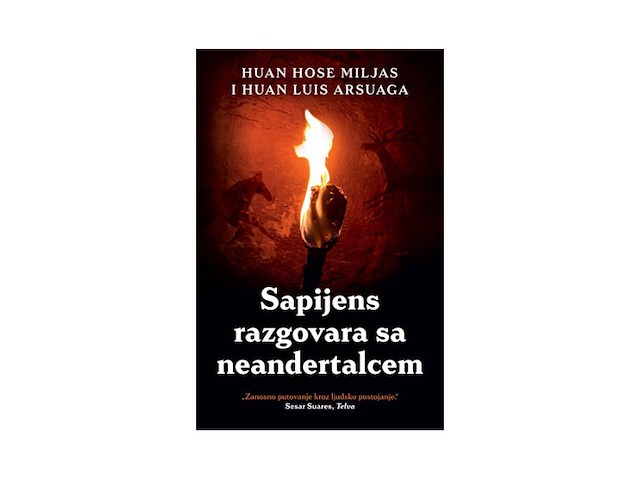 Sapijens razgovara sa neandertalcem - Huan Hose Miljas