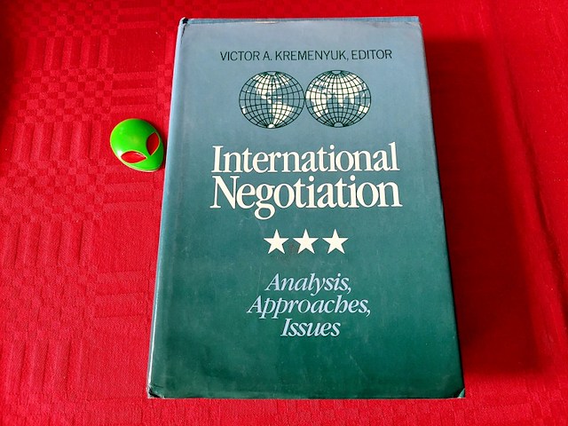 International negotiation- analiysis,approaches