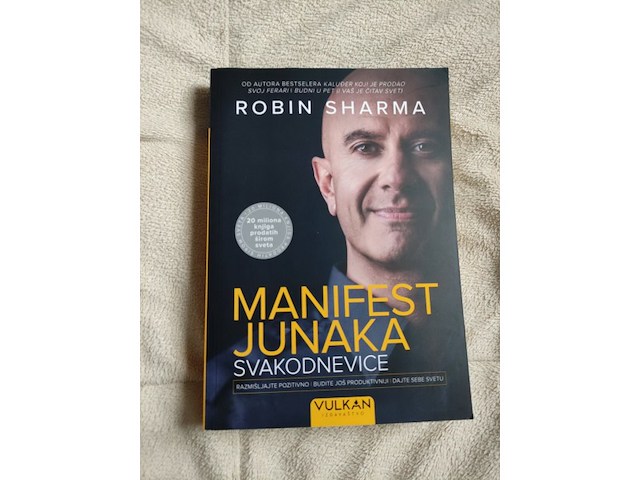 Manifest junaka,Robin Šarma