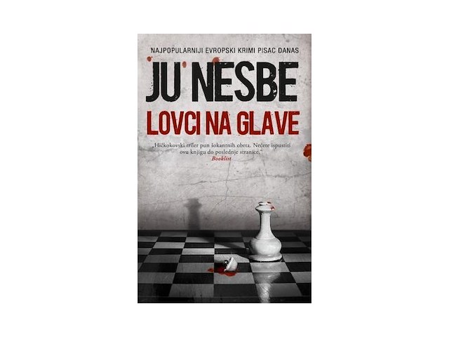 Lovci na glave - Ju Nesbe