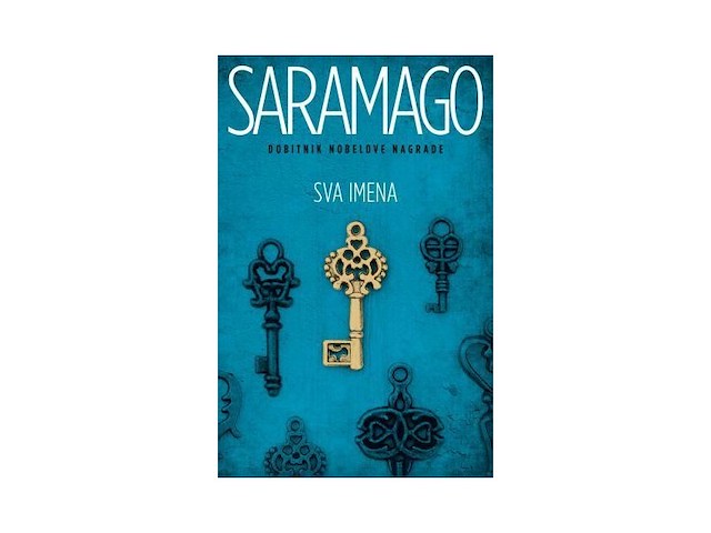 Sva imena - Žoze Saramago