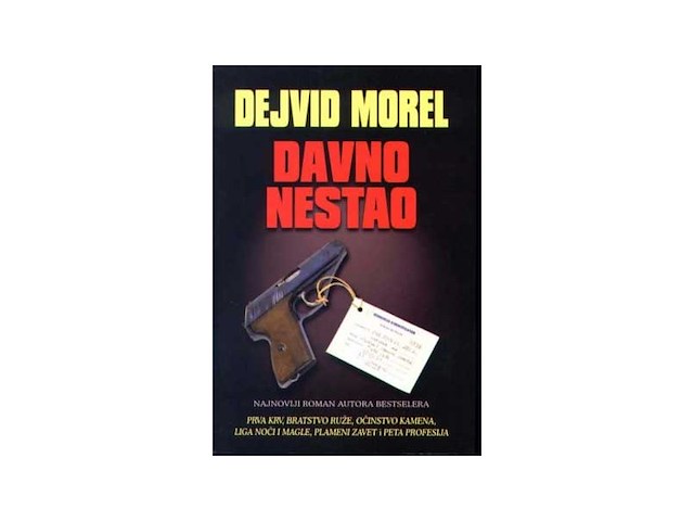 Davno nestao - Dejvid Morel