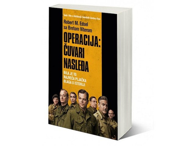 Operacija: Čuvari nasleđa - Bret Viter, Robert M. Edsel