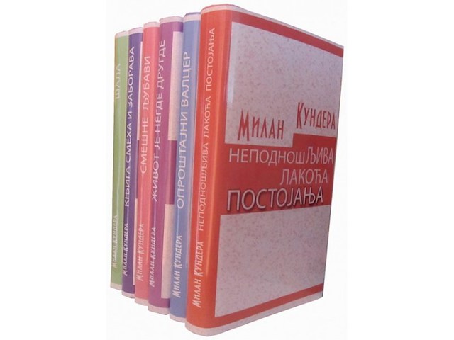 Milan Kundera 1-6