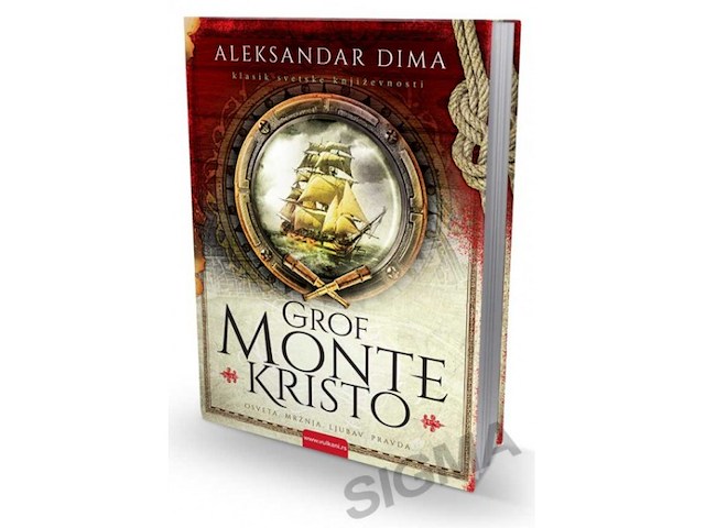 Grof Monte Kristo - Aleksandar Dima