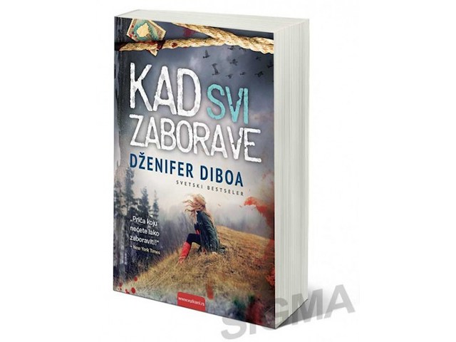 Kad svi zaborave - Dženifer Diboa