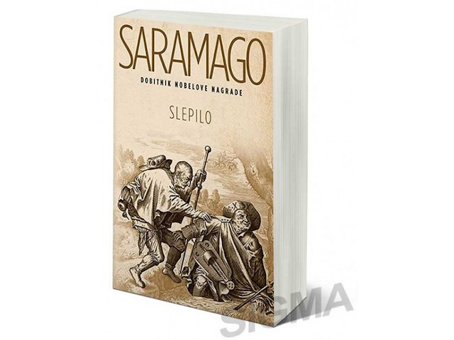 Slepilo - Žoze Saramago