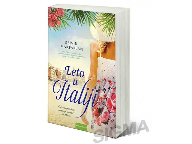 Leto u Italiji - Dejvid Makfarlan