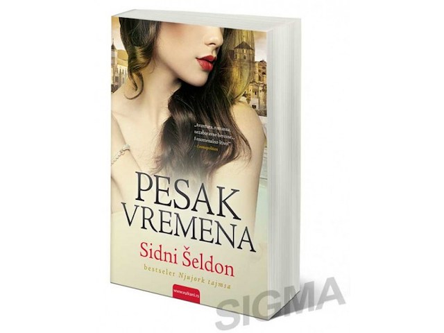 Pesak vremena - Sidni Šeldon