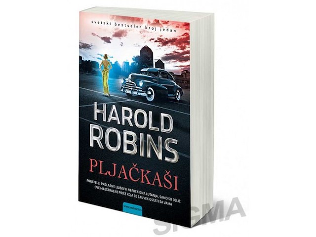 Pljačkaši - Harold Robins