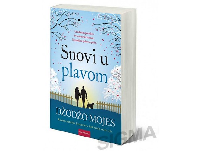 Snovi u plavom - Džodžo Mojes