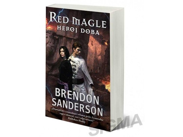 Red magle - Heroj doba - Brendon Sanderson