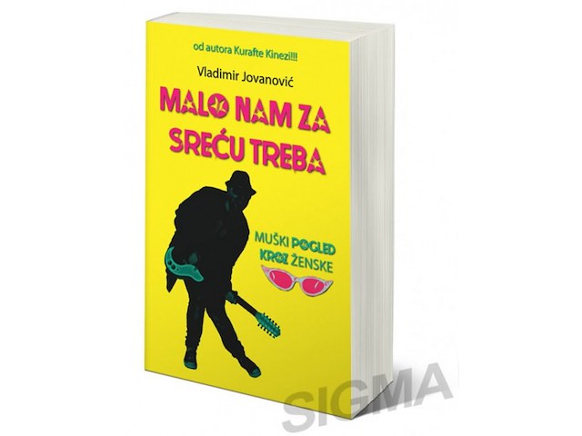 Malo nam za sreću treba - Vladimir Jovanović