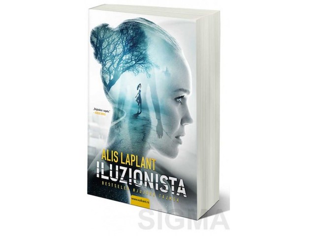 Iluzionista - Alis Laplant