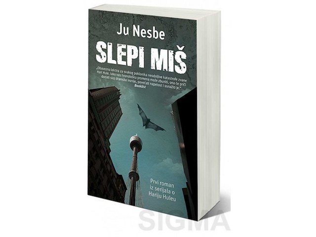 Slepi miš - Ju Nesbe